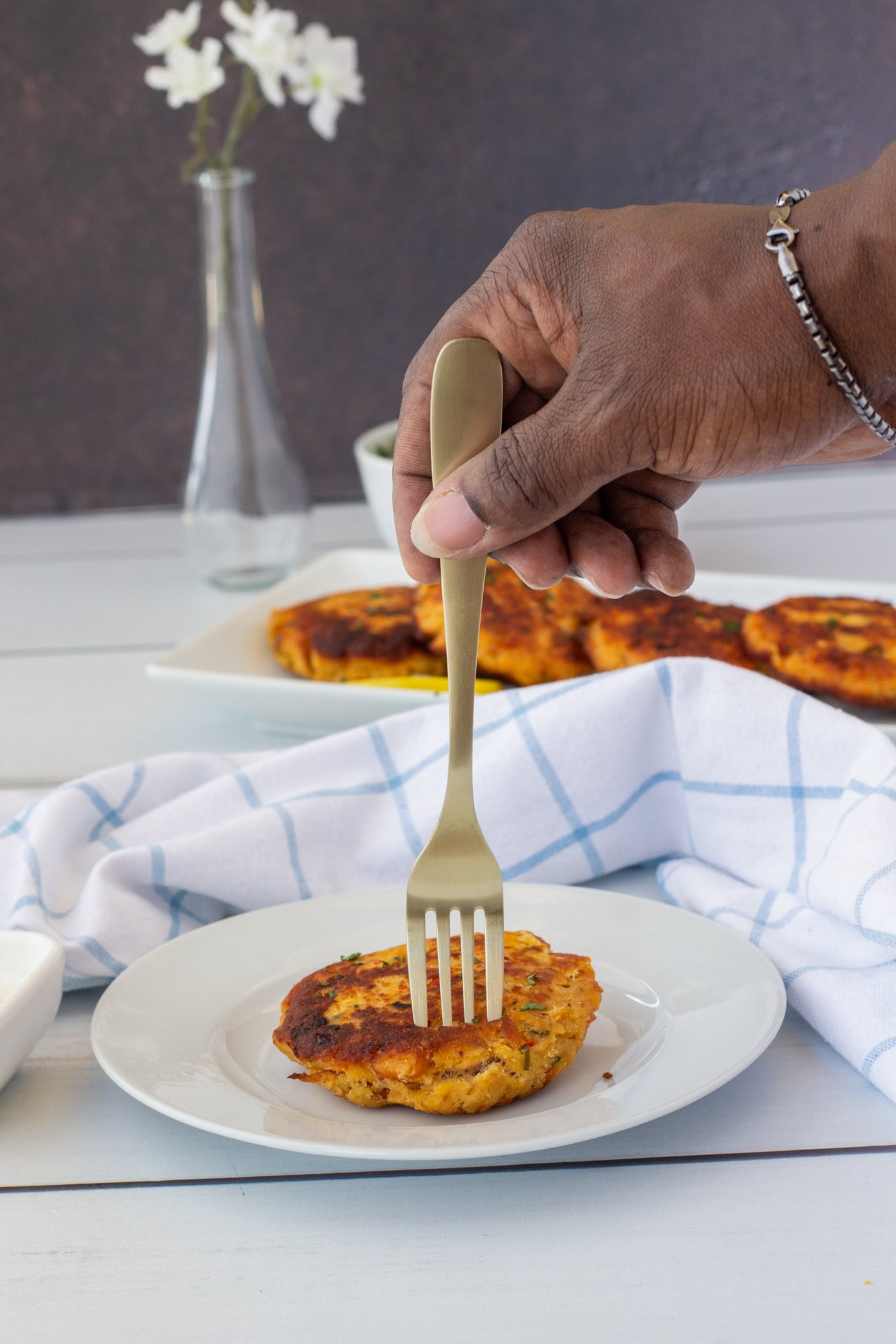 Fish Cakes - Amanda's Cookin' - Apps & Finger Foods