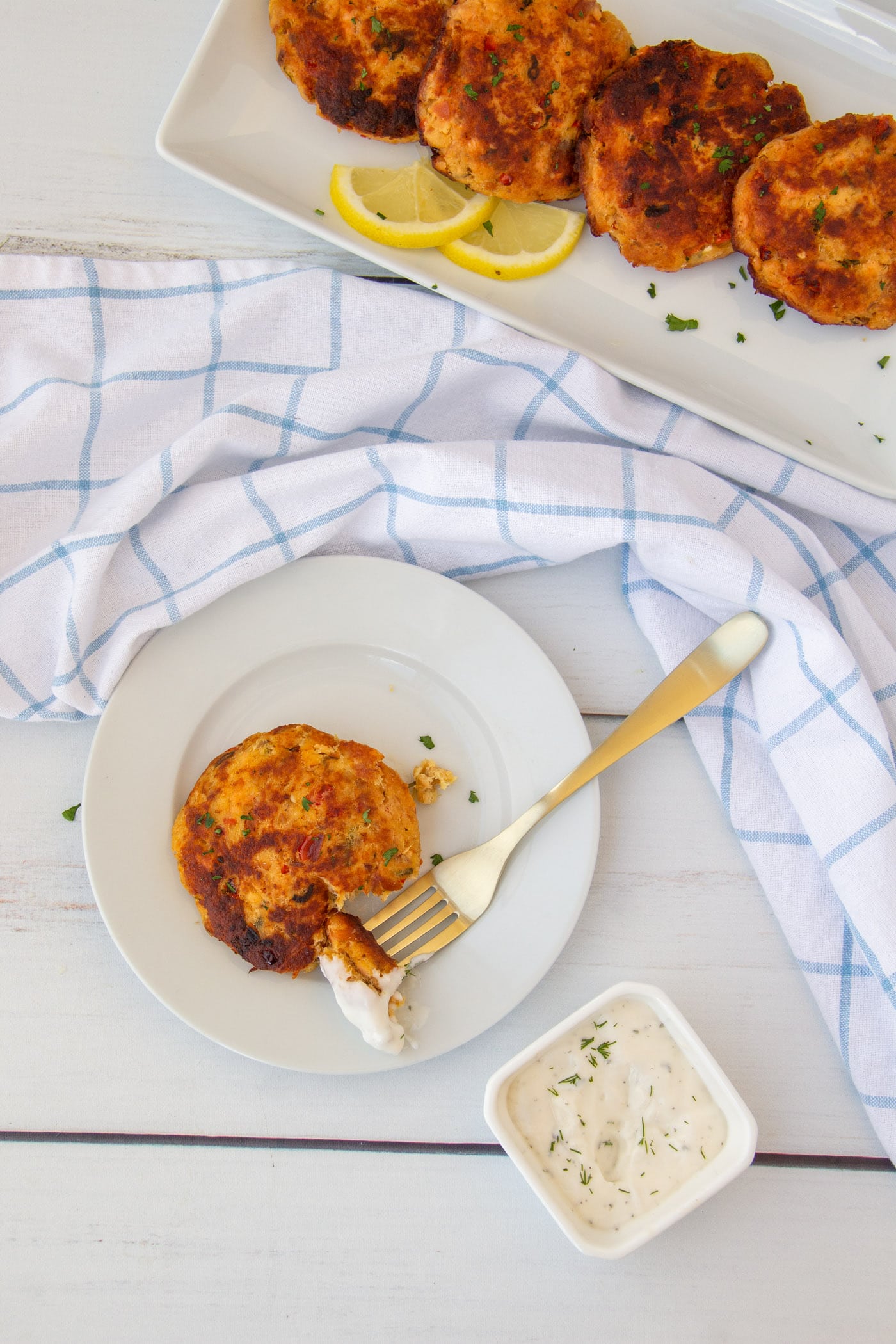 Fish Cakes - Amanda's Cookin' - Apps & Finger Foods