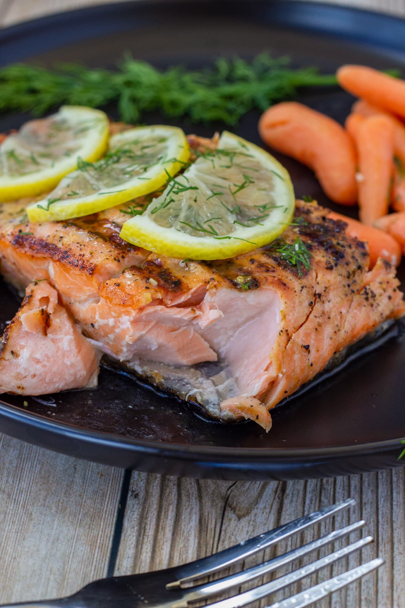 Lemon Salmon - Amanda's Cookin' - Fish & Seafood