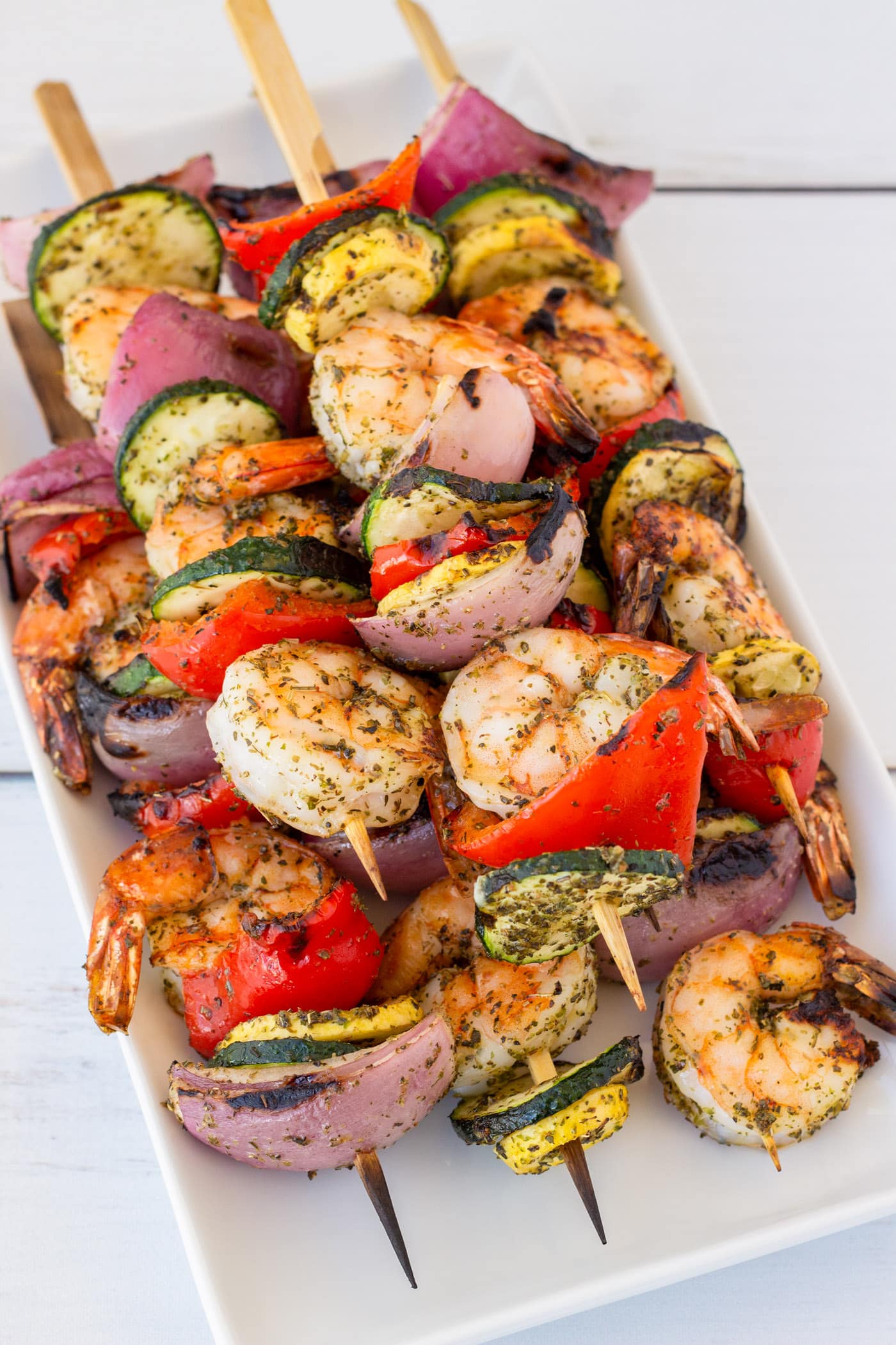 Shrimp Kabobs - Amanda's Cookin' - On the Grill