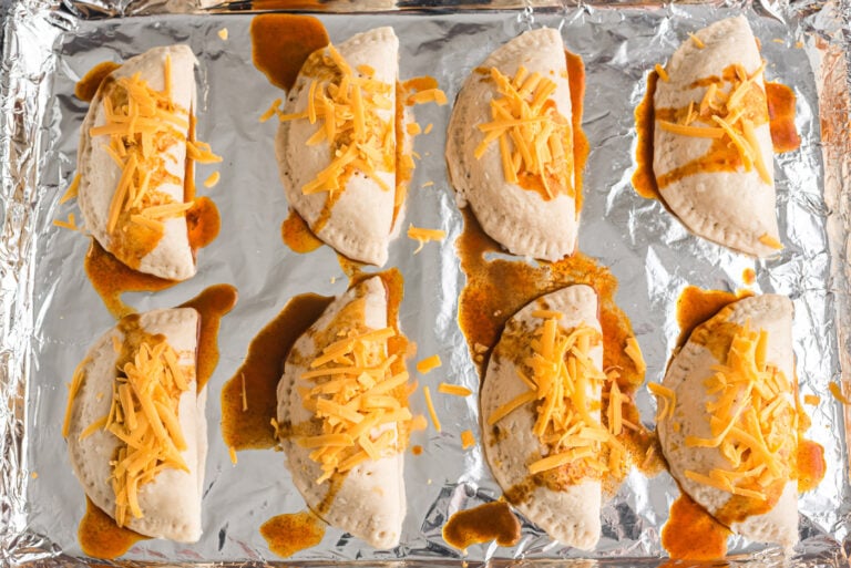 Taco Empanadas - an easy to make hand pie for dinner