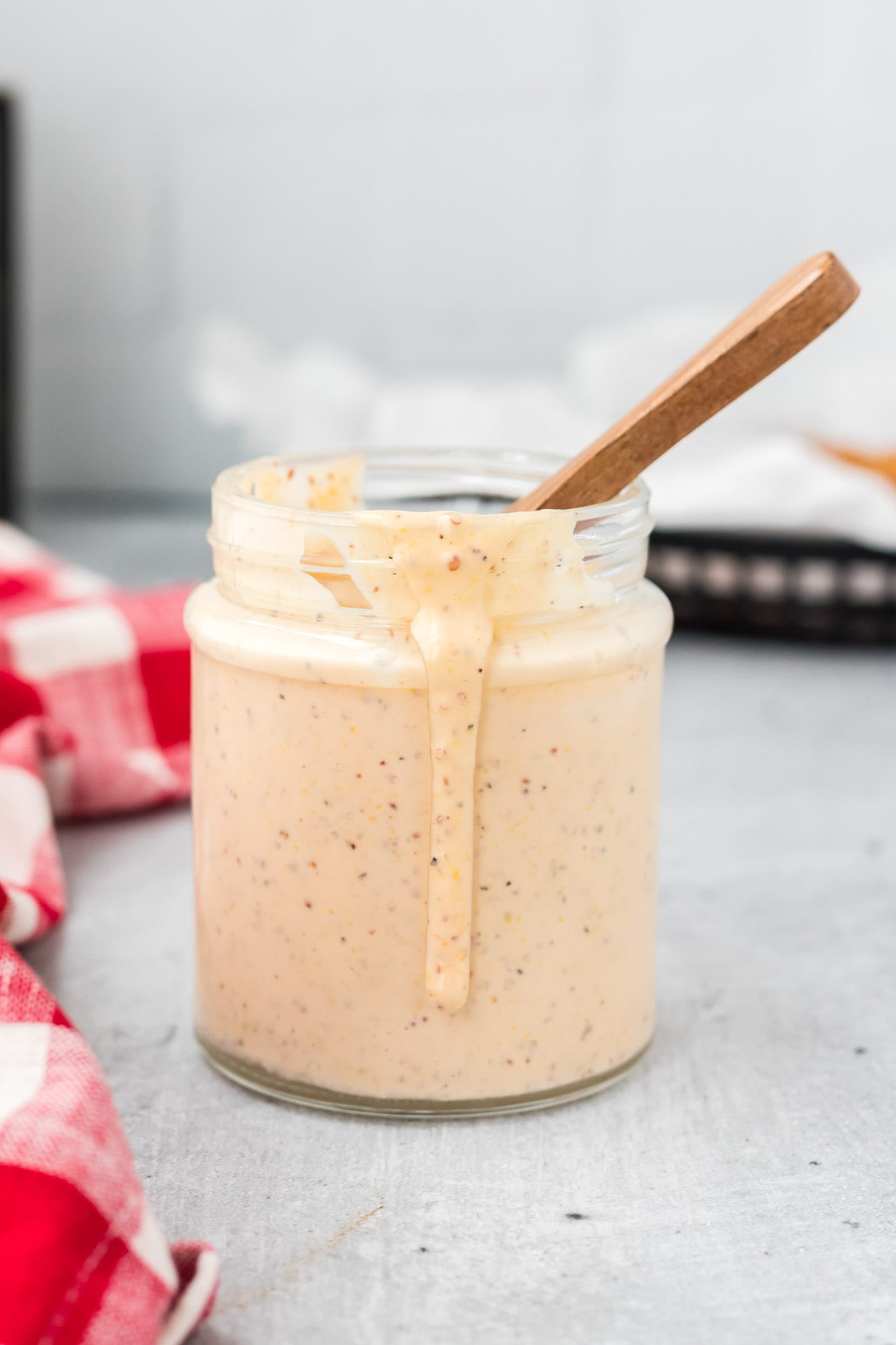 Alabama White Sauce - Amanda's Cookin' - Condiments