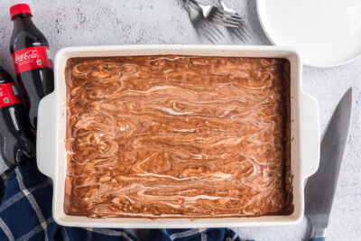 Cracker Barrel Coca Cola Cake - Amanda's Cookin' - Cake & Cupcakes