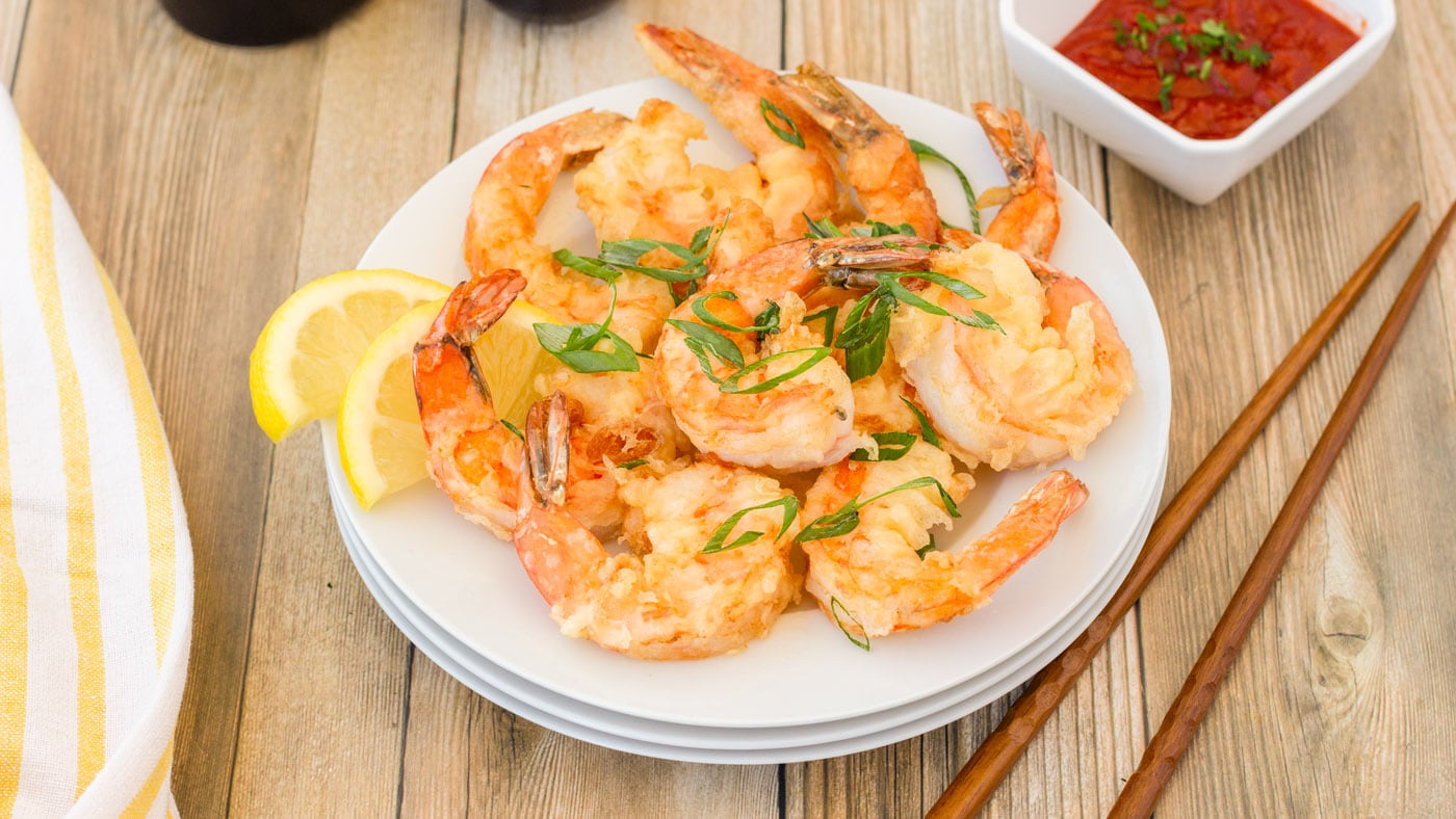 Crispy Shrimp - Amanda's Cookin'