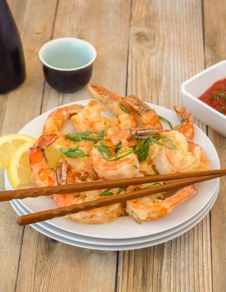 Crispy Shrimp - Amanda's Cookin'