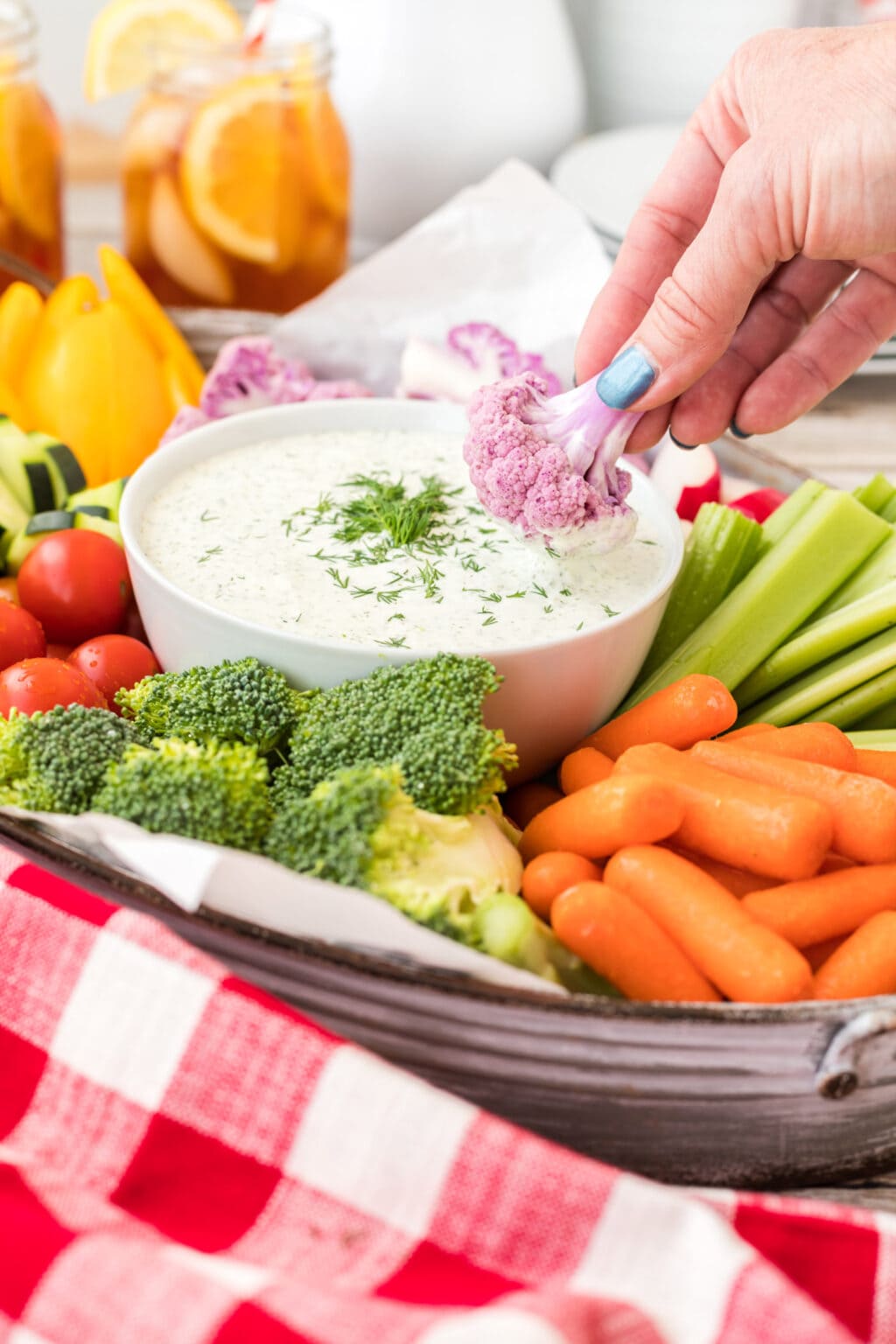 Dill Dip - Amanda's Cookin' - Dips & Spreads