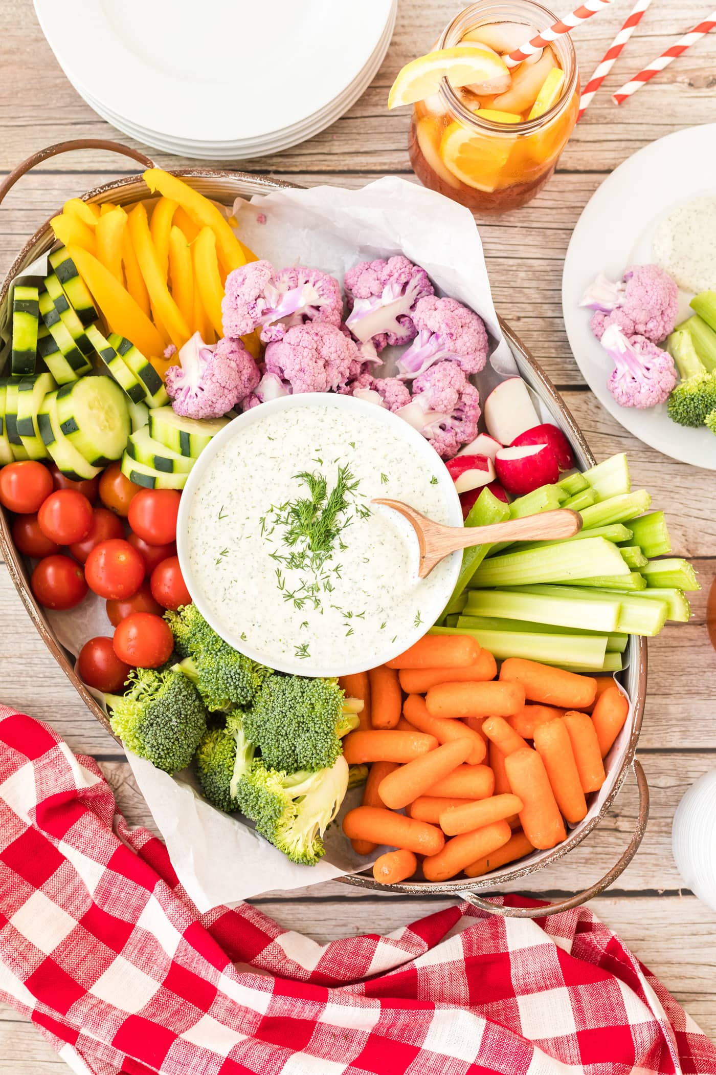Dill Dip - Amanda's Cookin' - Dips & Spreads