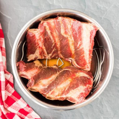 Instant Pot Beef Ribs - Amanda's Cookin' - Instant Pot