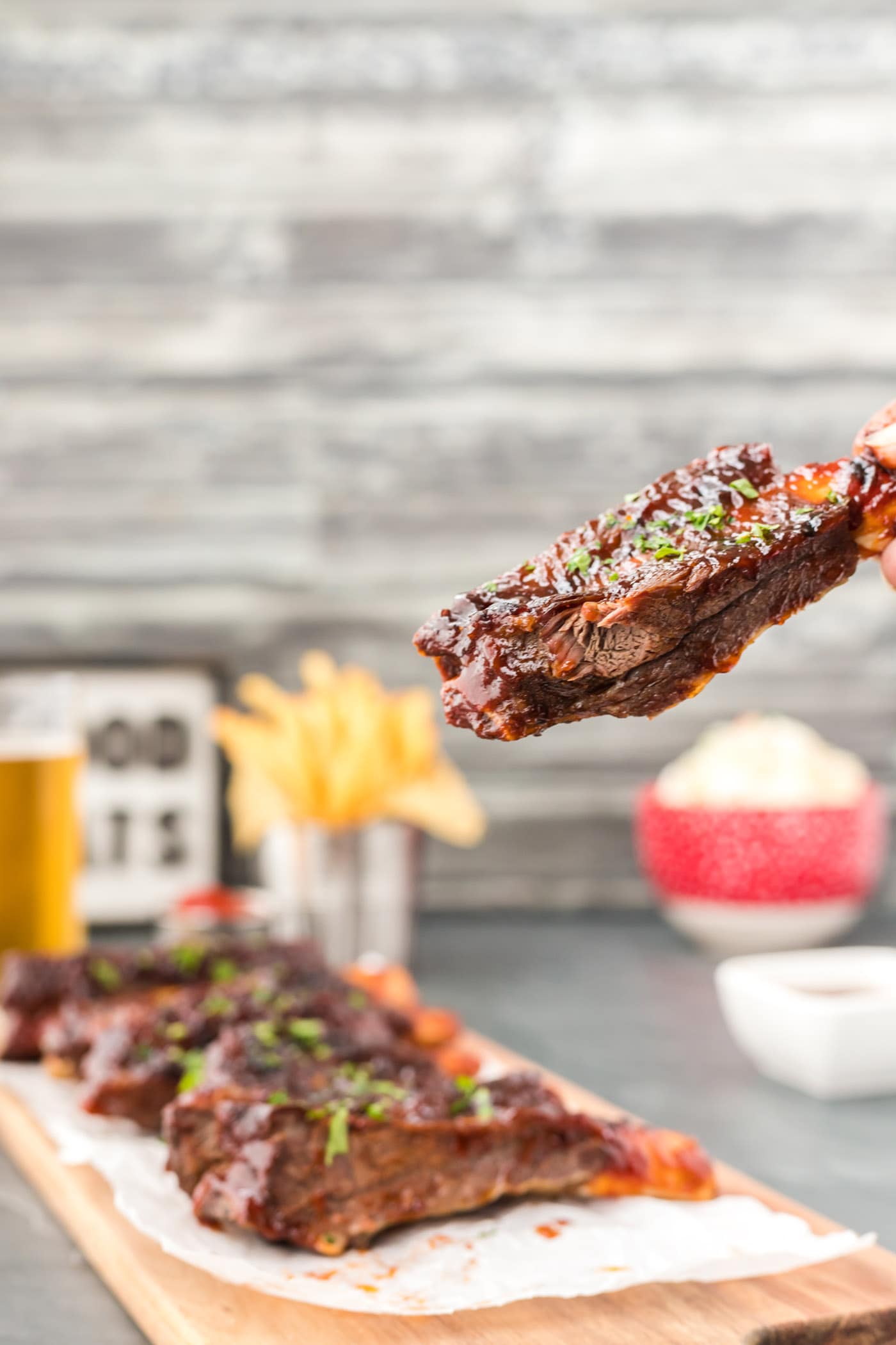 Instant Pot Beef Ribs - Amanda's Cookin' - Instant Pot