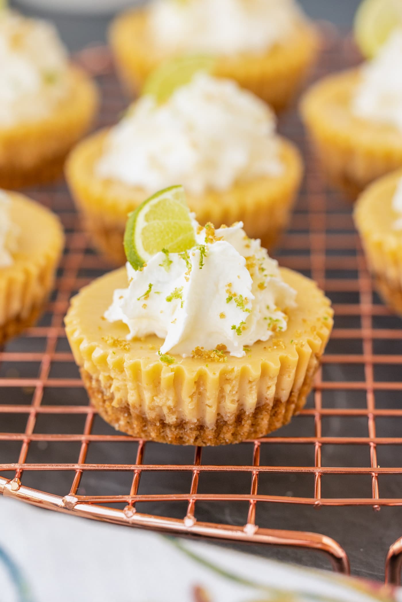 Mini Key Lime Pies - Amanda's Cookin' - Pies & Tarts