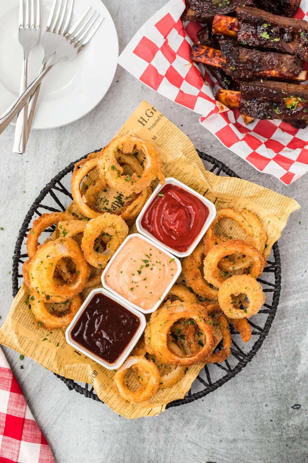 Onion Rings - Amanda's Cookin' - Apps & Finger Foods
