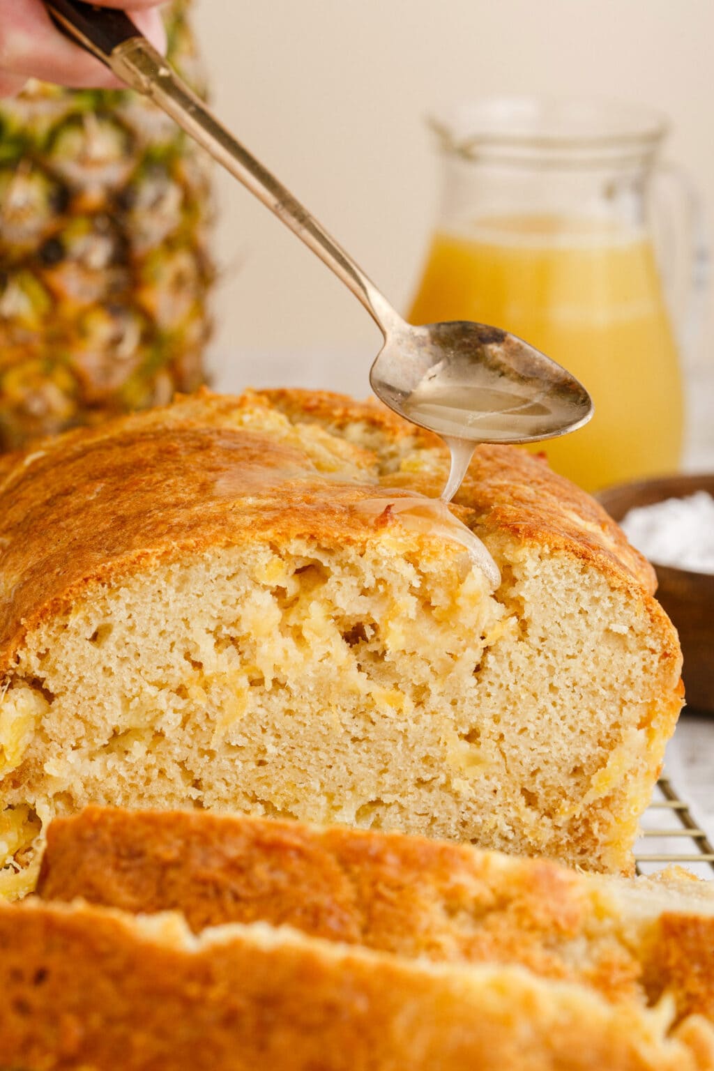 Pineapple Quick Bread - Amanda's Cookin' - Quick Breads & Muffins