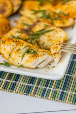 Baked Orange Roughy - Amanda's Cookin' - Fish & Seafood