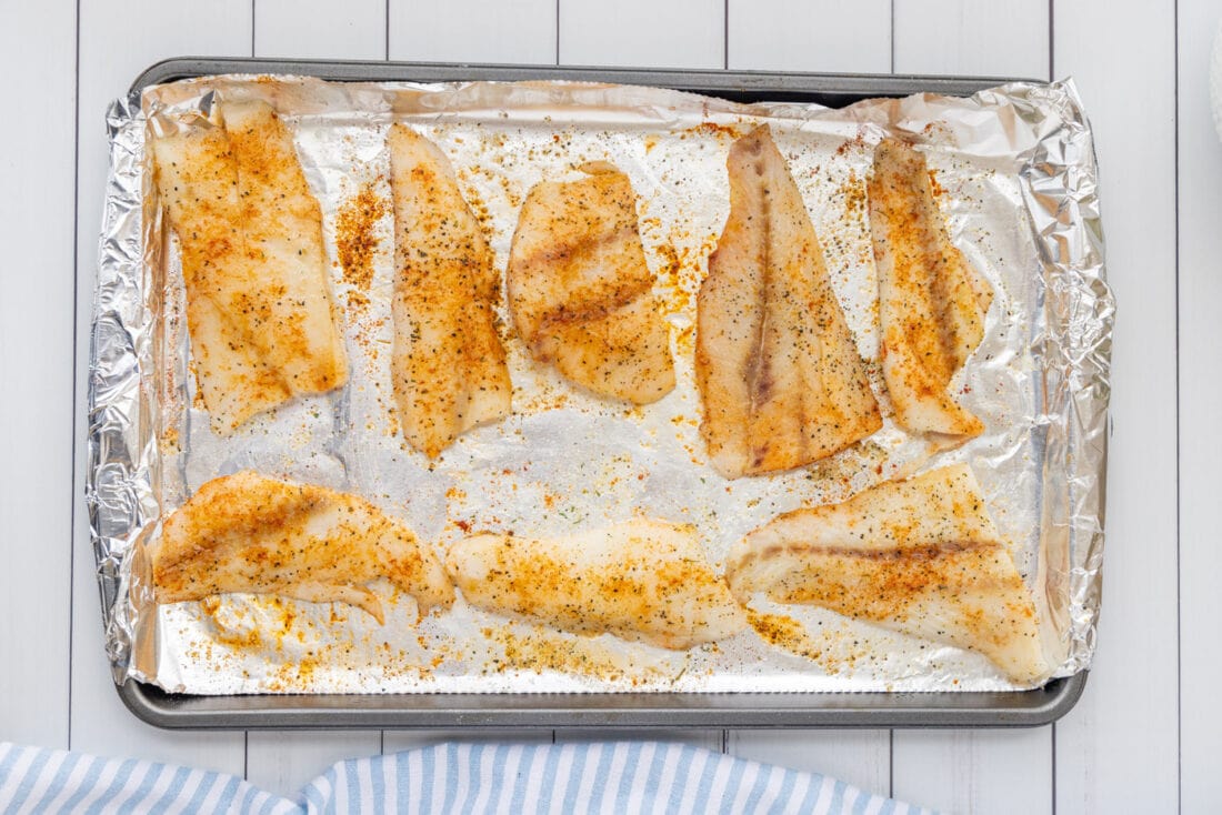 Baked Orange Roughy - Amanda's Cookin' - Fish & Seafood