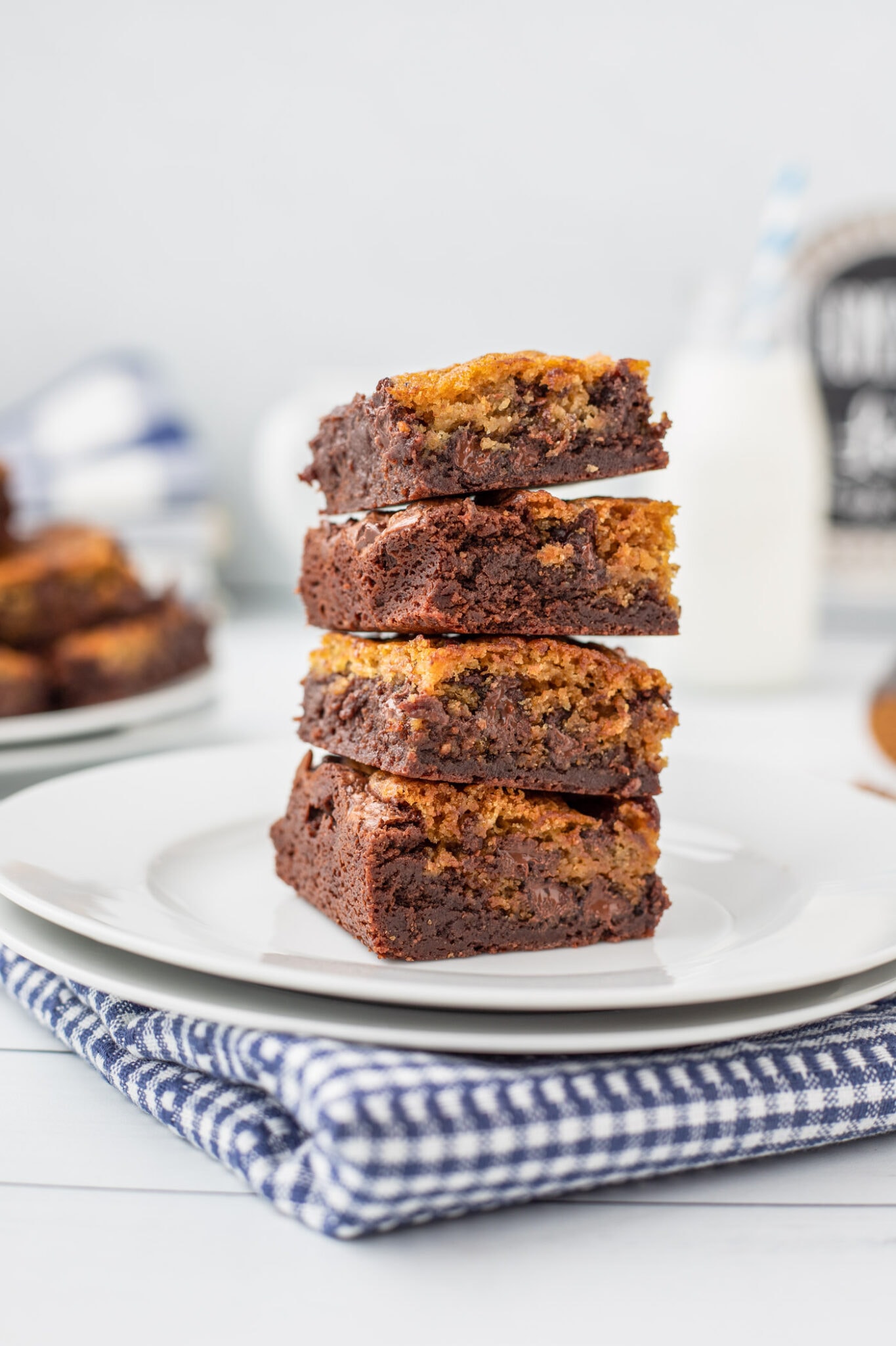 Brookies - Amanda's Cookin' - Cookies, Brownies, & Bars