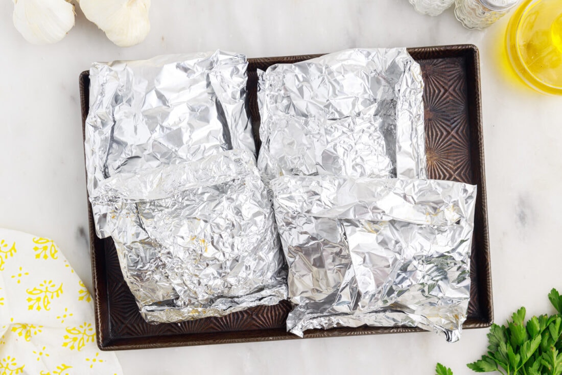 Campfire Foil Packets - Amanda's Cookin' - Chicken & Poultry