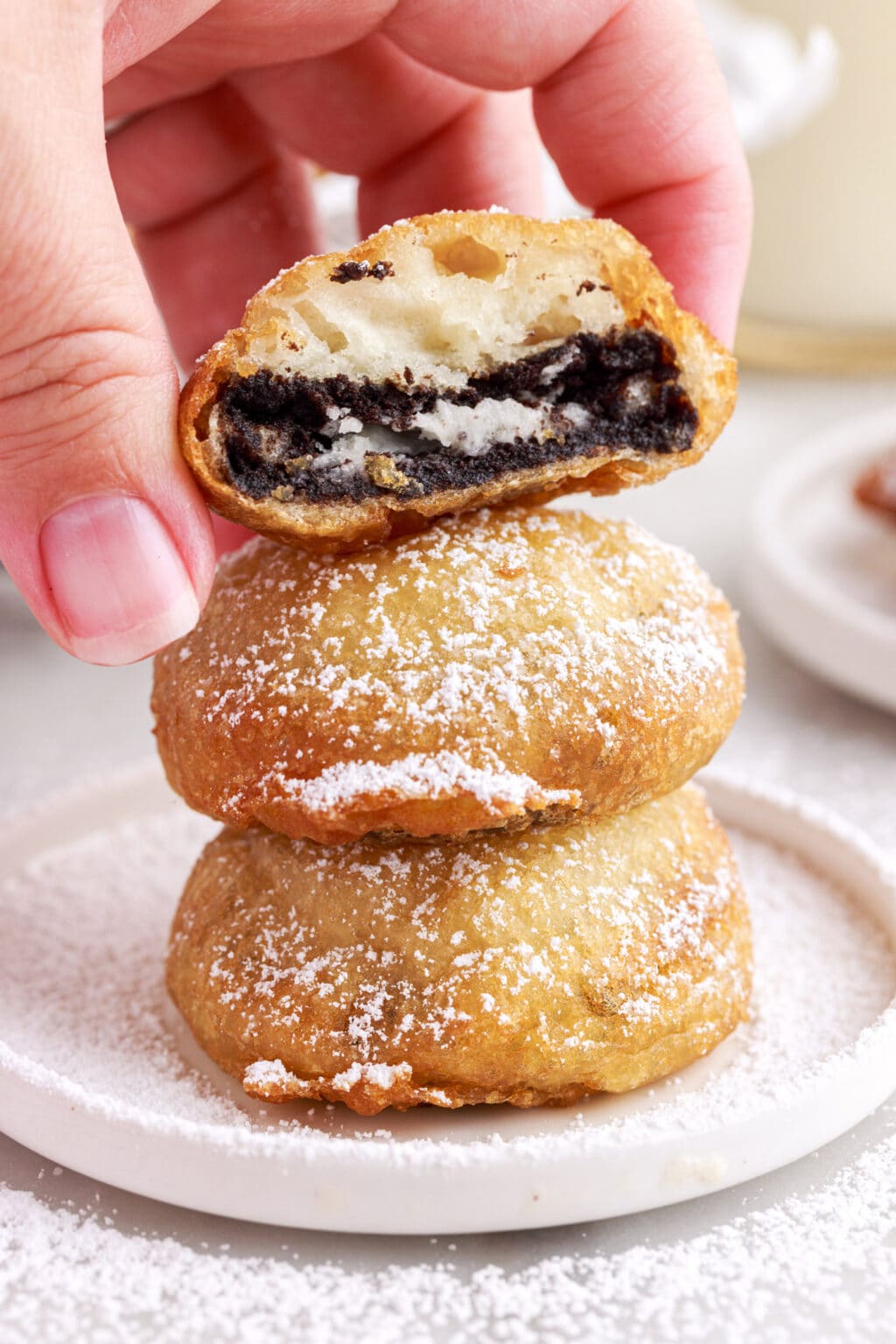 Fried Oreos - Amanda's Cookin' - Cookies, Brownies, & Bars