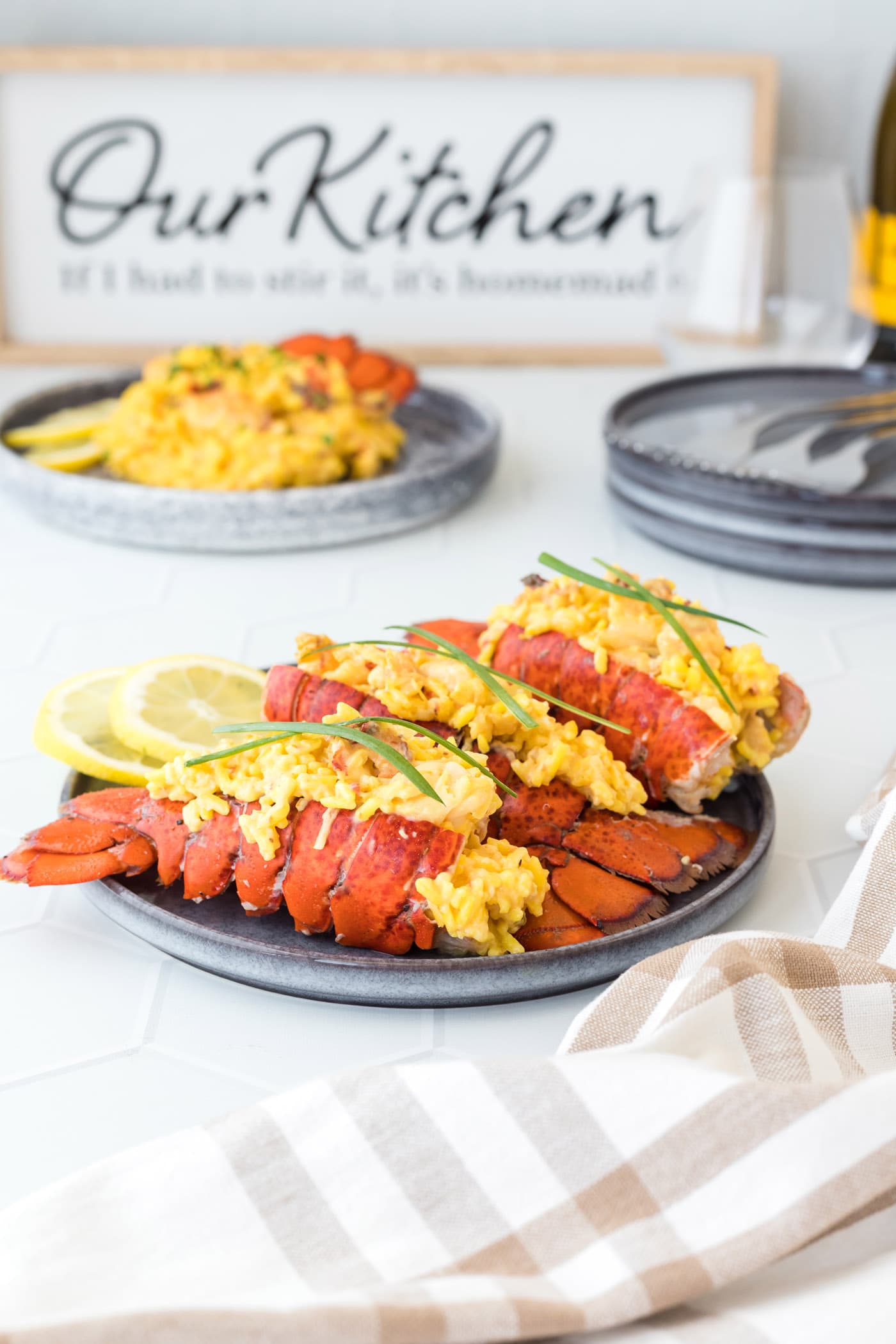 Lobster Risotto - Amanda's Cookin' - Fish & Seafood