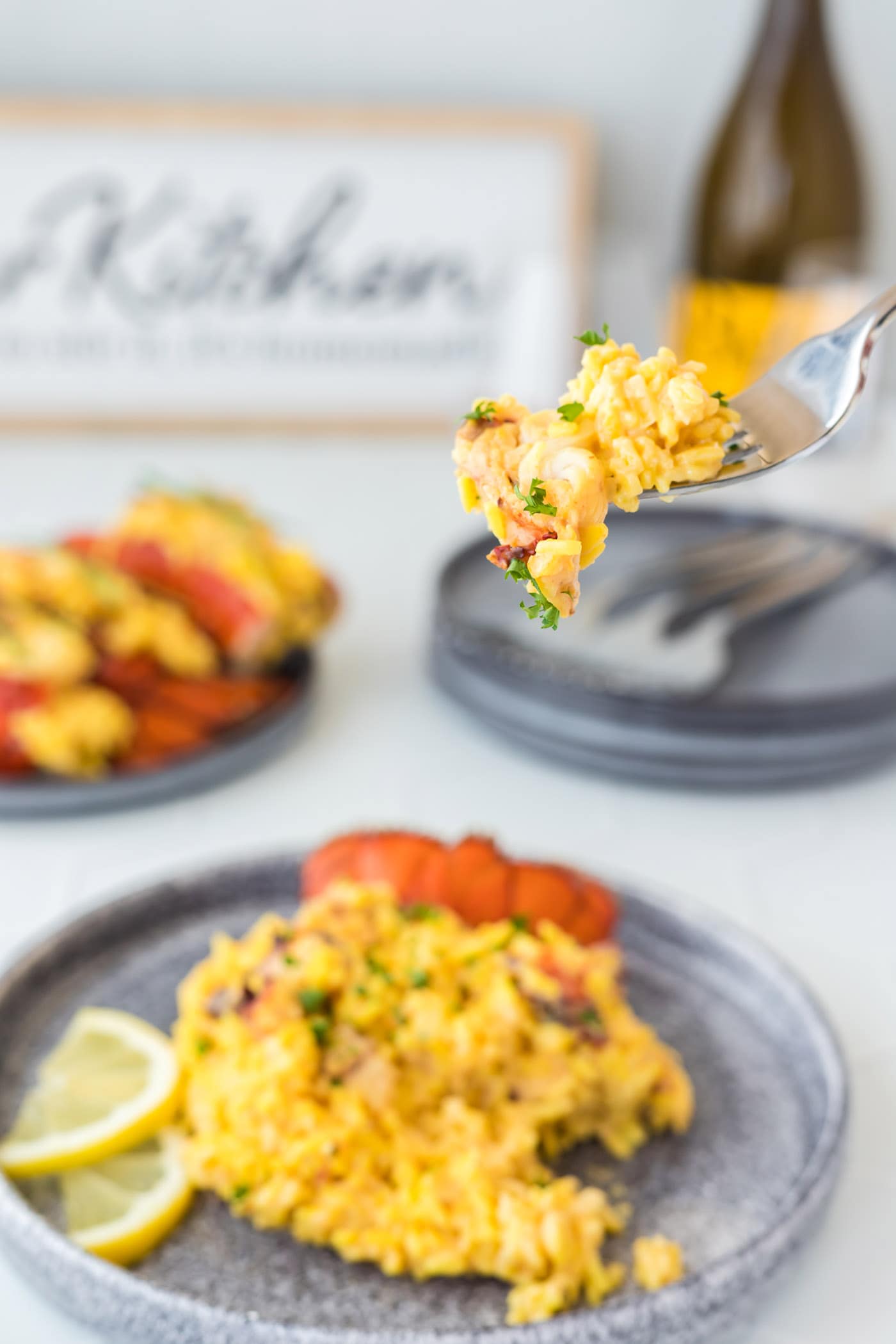 Lobster Risotto - Amanda's Cookin' - Fish & Seafood