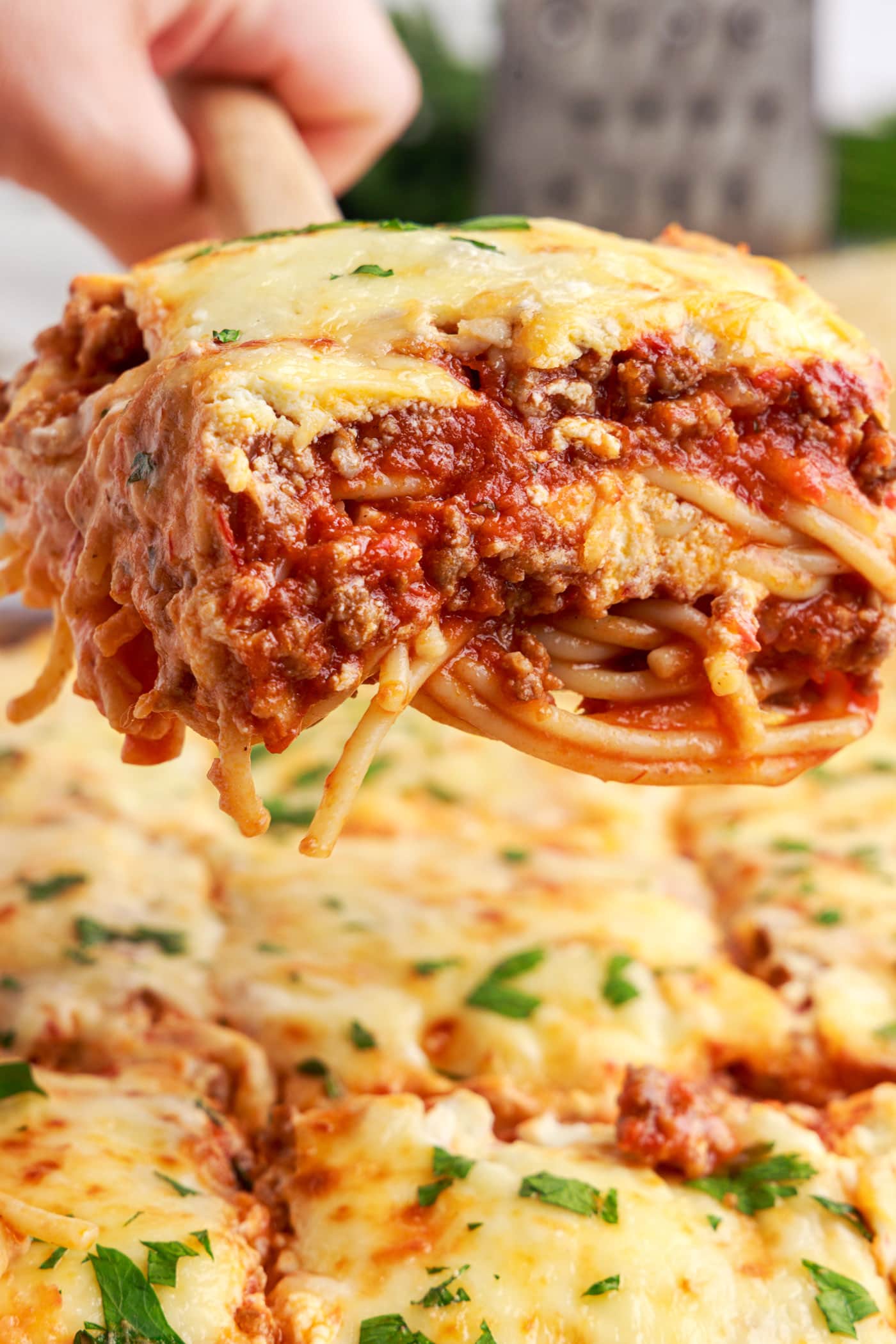 Million Dollar Spaghetti - Amanda's Cookin' - Casseroles