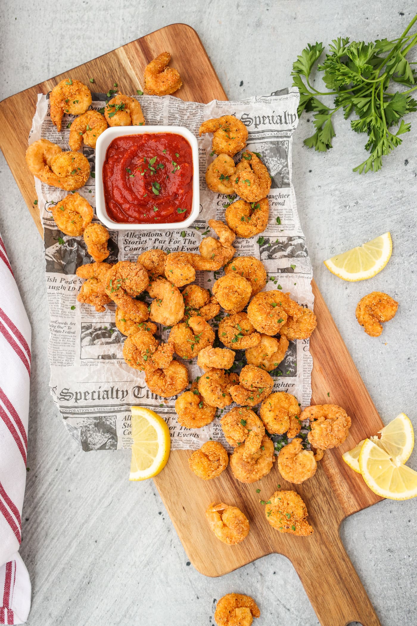 Popcorn Shrimp - Amanda's Cookin' - Apps & Finger Foods