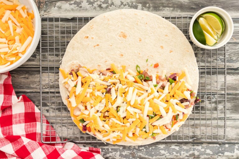 Grilled Chicken Quesadilla - Amanda's Cookin' - On the Grill