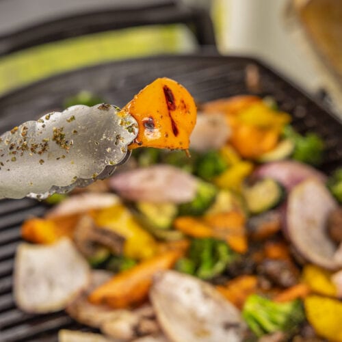 Grilled Vegetables - Amanda's Cookin' - On the Grill