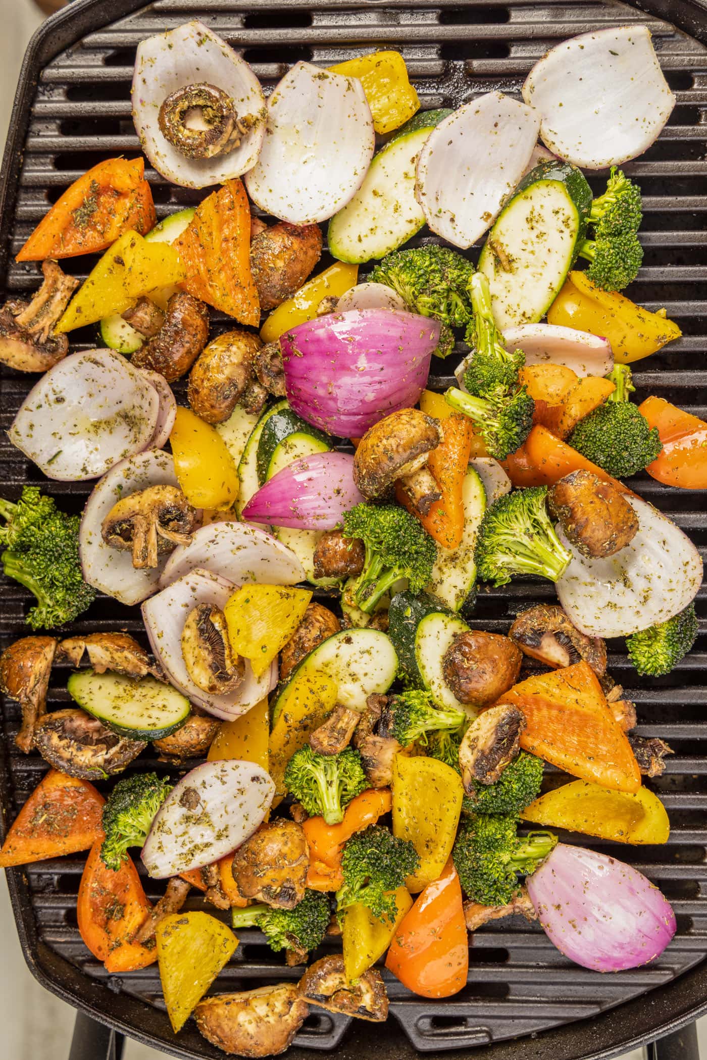 Grilled Vegetables - Amanda's Cookin' - On the Grill