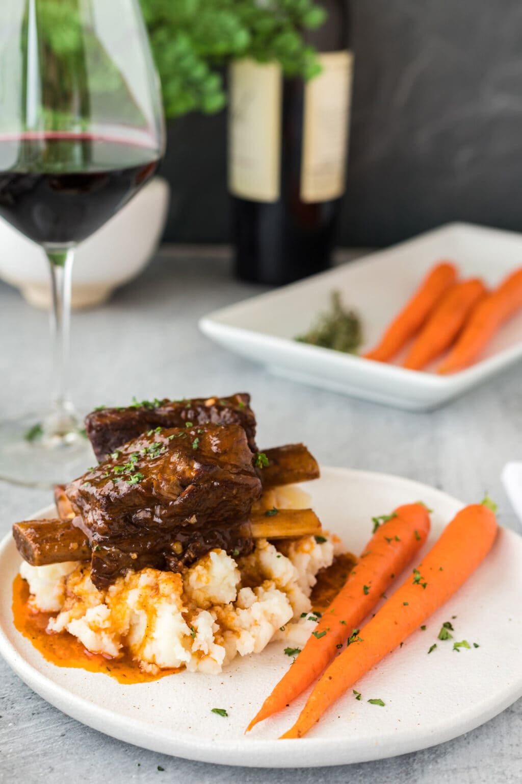 Instant Pot Beef Short Ribs - Amanda's Cookin' - Beef