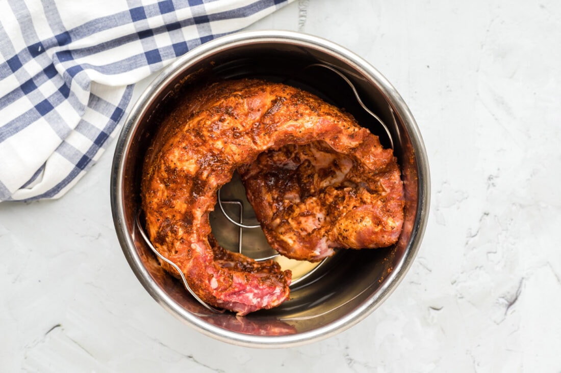 Instant Pot Ribs - Amanda's Cookin' - Instant Pot