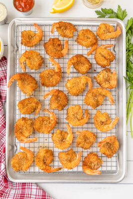 Butterfly Shrimp - Amanda's Cookin'