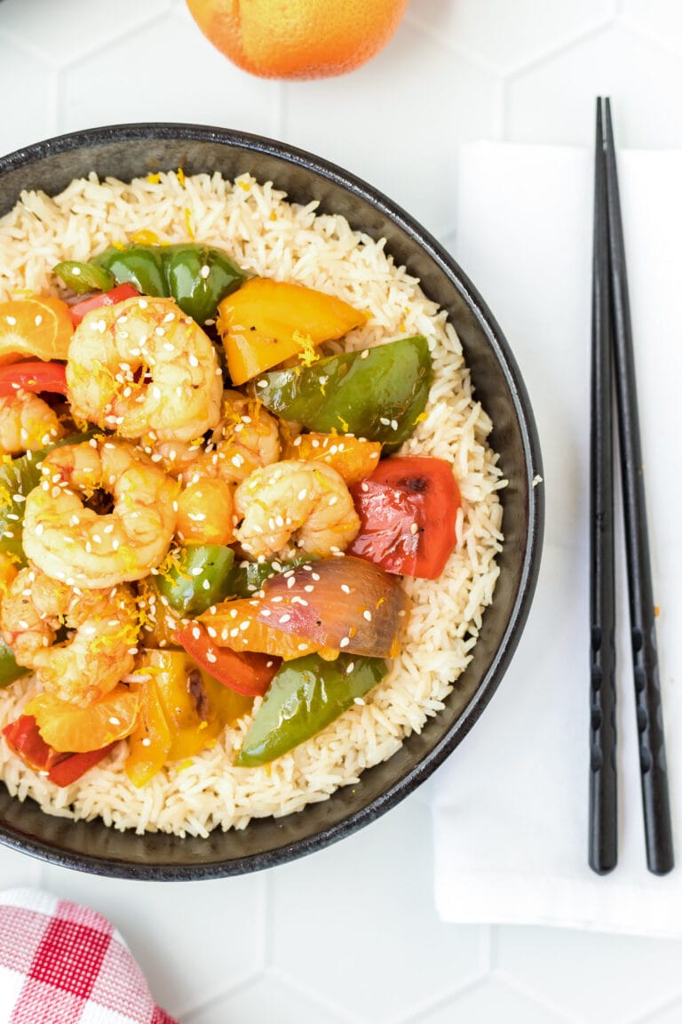 Citrus Pepper Shrimp - Amanda's Cookin' - Stovetop Meals