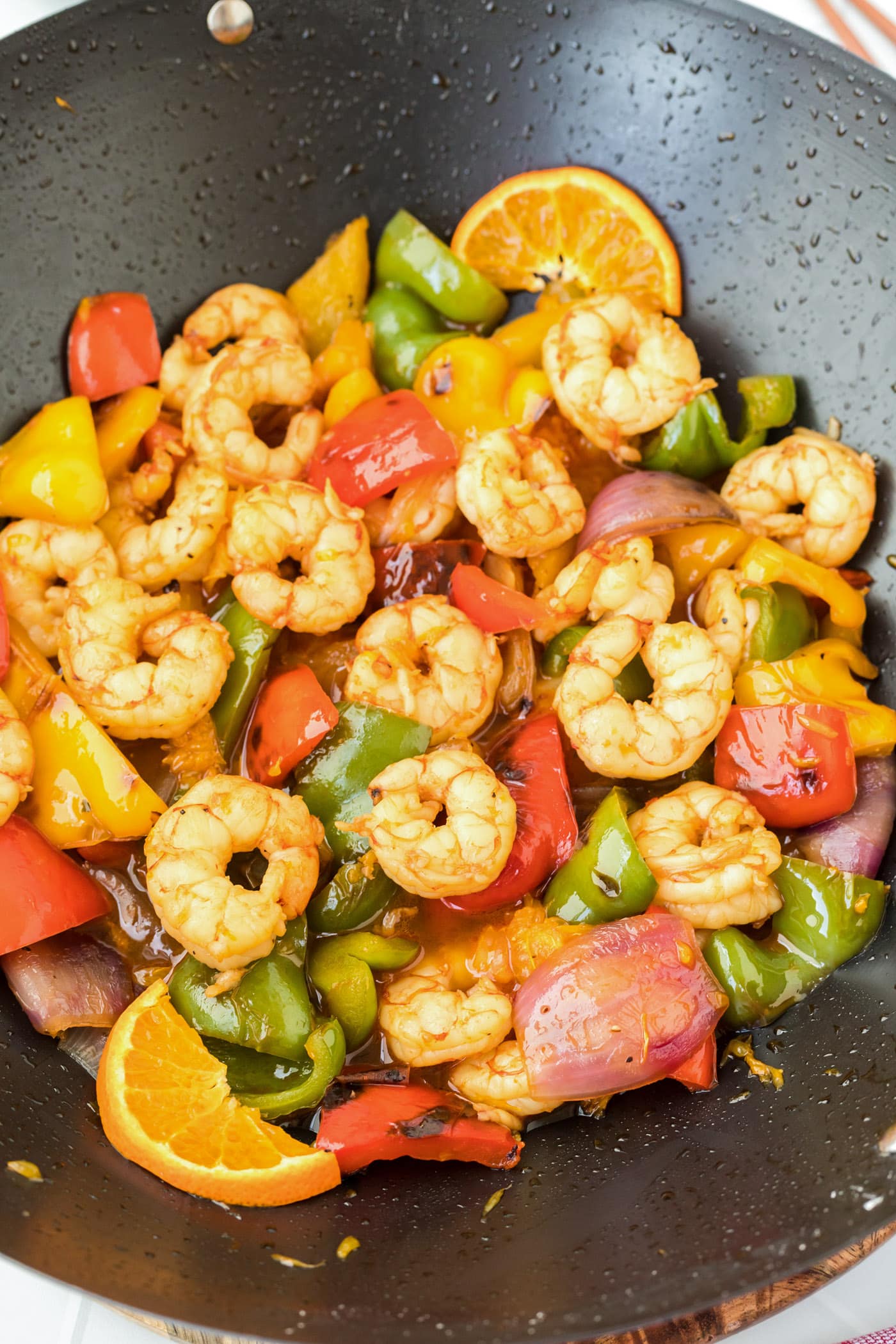 Citrus Pepper Shrimp - Amanda's Cookin' - Stovetop Meals