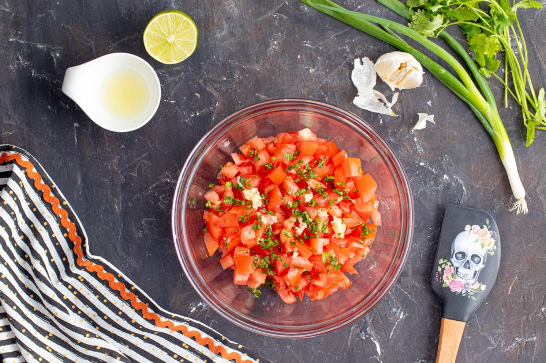 Halloween Eyeball Salsa - Amanda's Cookin' - Halloween