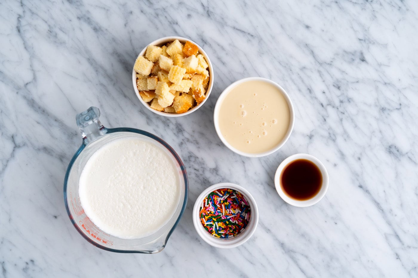 No Churn Birthday Cake Ice Cream - Amanda's Cookin' - Ice Cream ...