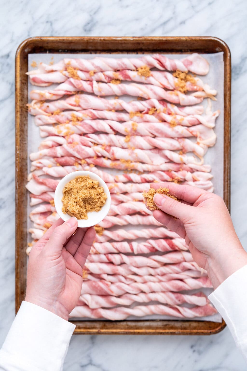 Bacon Twists - Amanda's Cookin' - Apps & Finger Foods