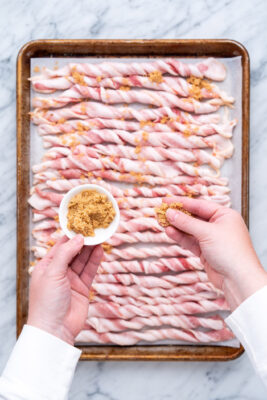 Bacon Twists - Amanda's Cookin' - Apps & Finger Foods