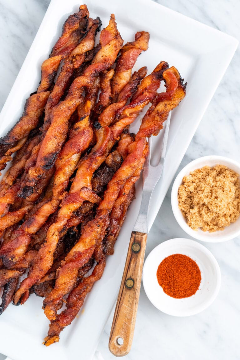 Bacon Twists - Amanda's Cookin' - Apps & Finger Foods