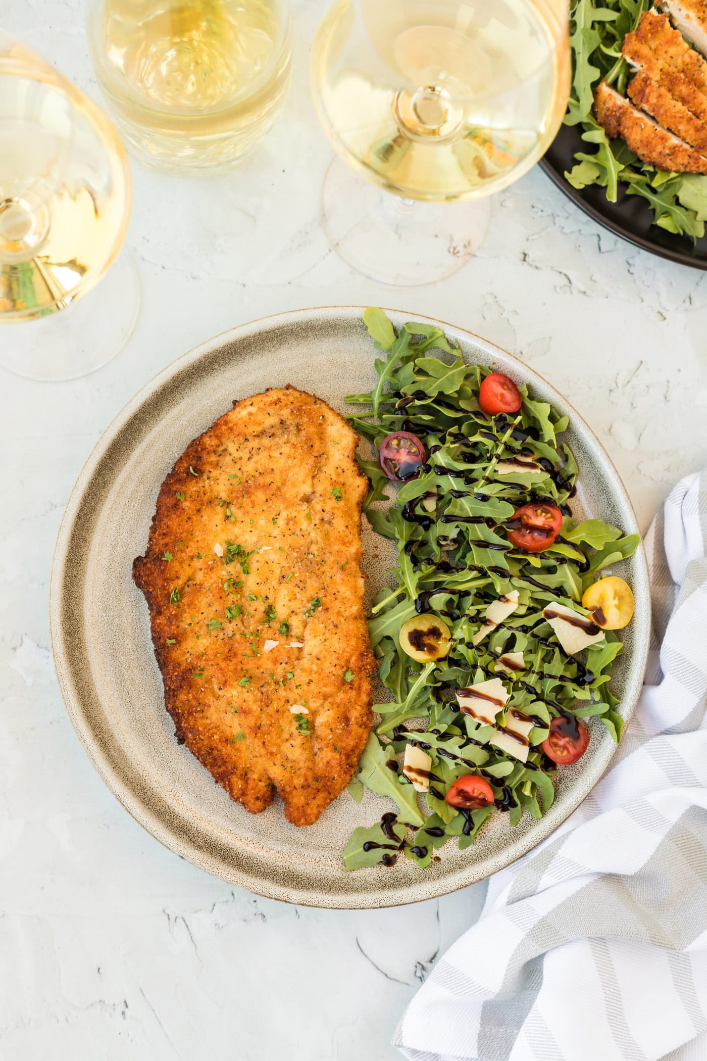 Chicken Milanese - Amanda's Cookin'