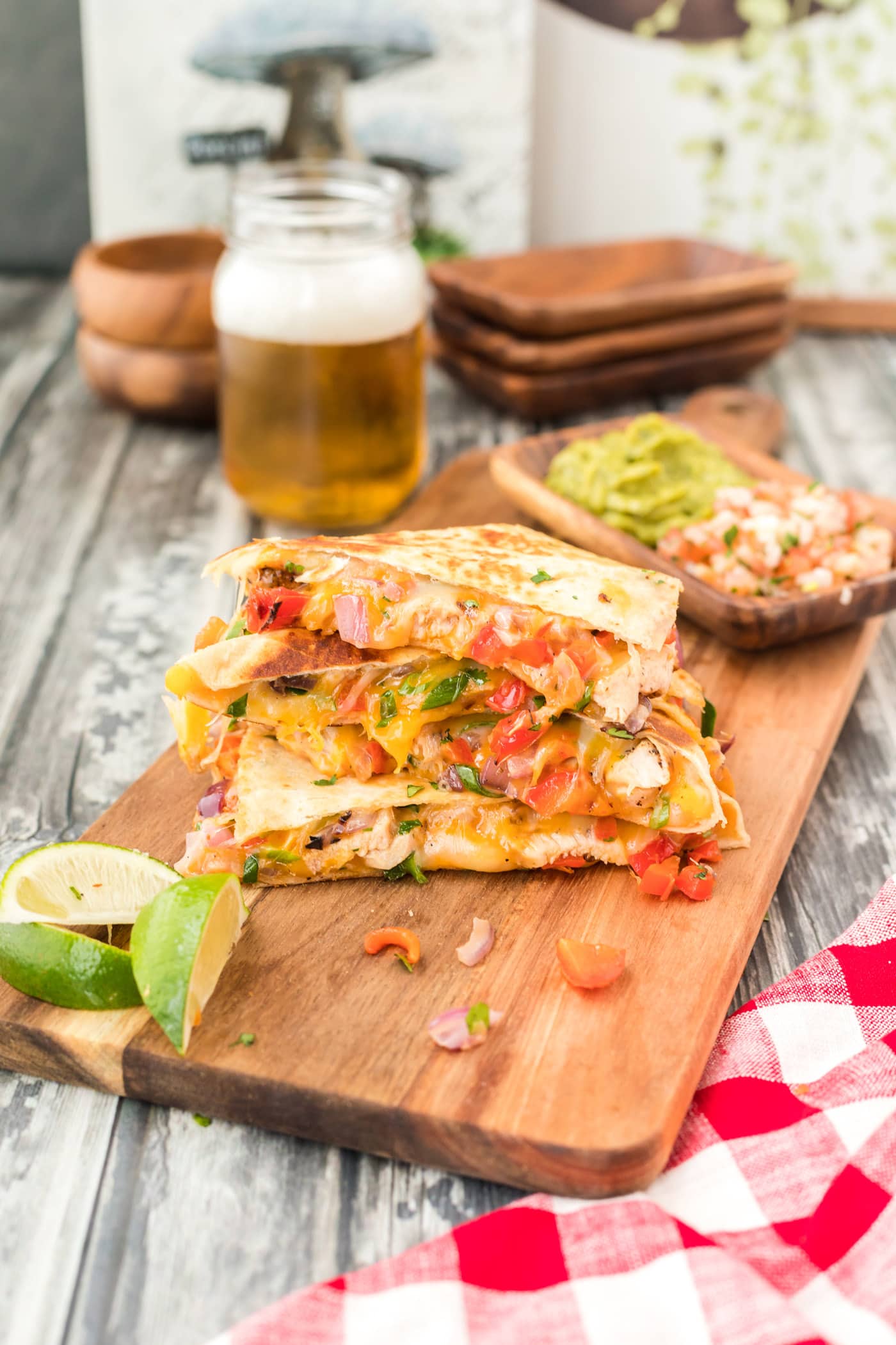 Chicken Quesadilla - Amanda's Cookin'