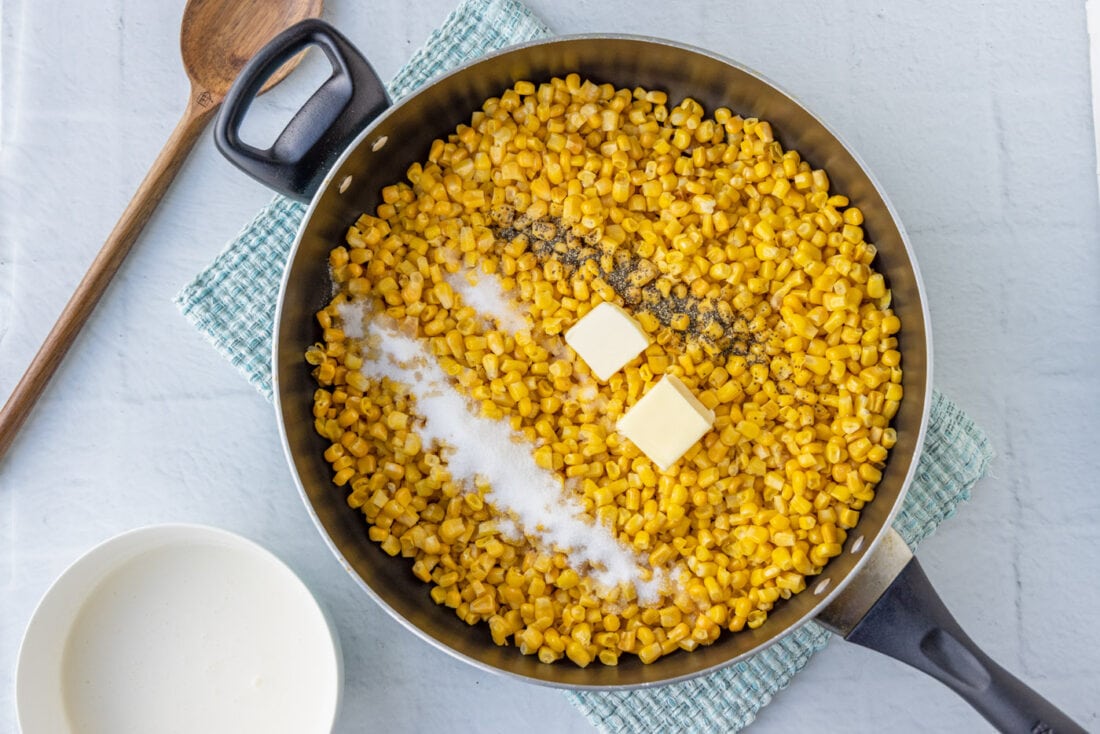 Creamed Corn - Amanda's Cookin' - Vegetables