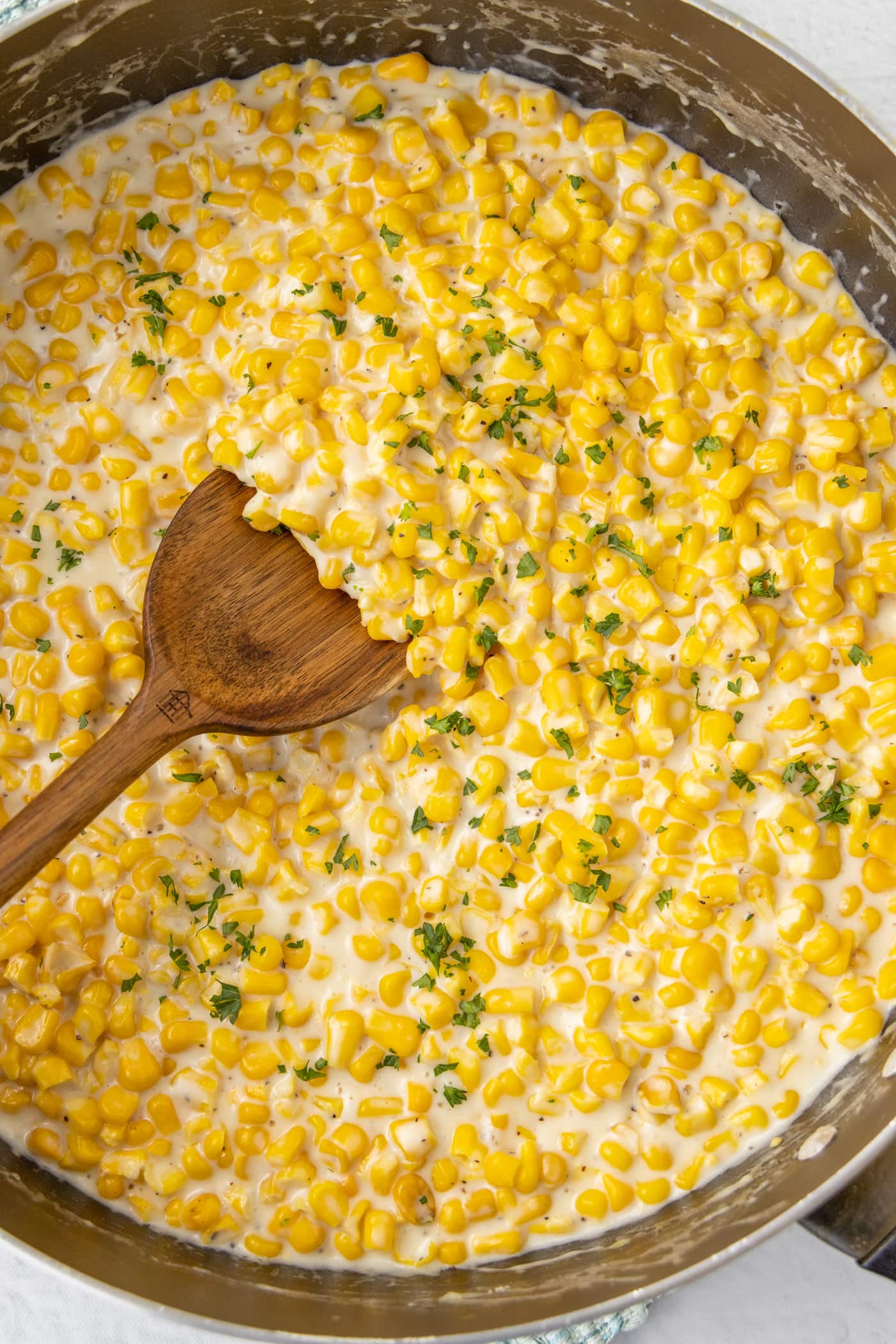 Creamed Corn - Amanda's Cookin' - Vegetables