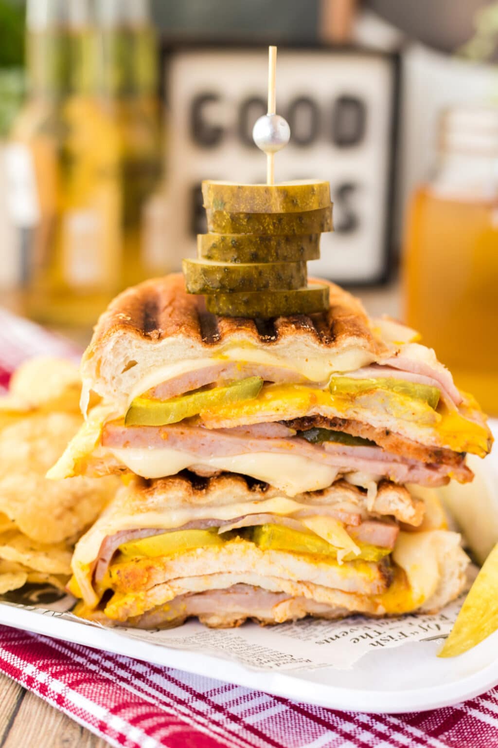Cuban Sandwich - Amanda's Cookin' - Dinner Sandwiches