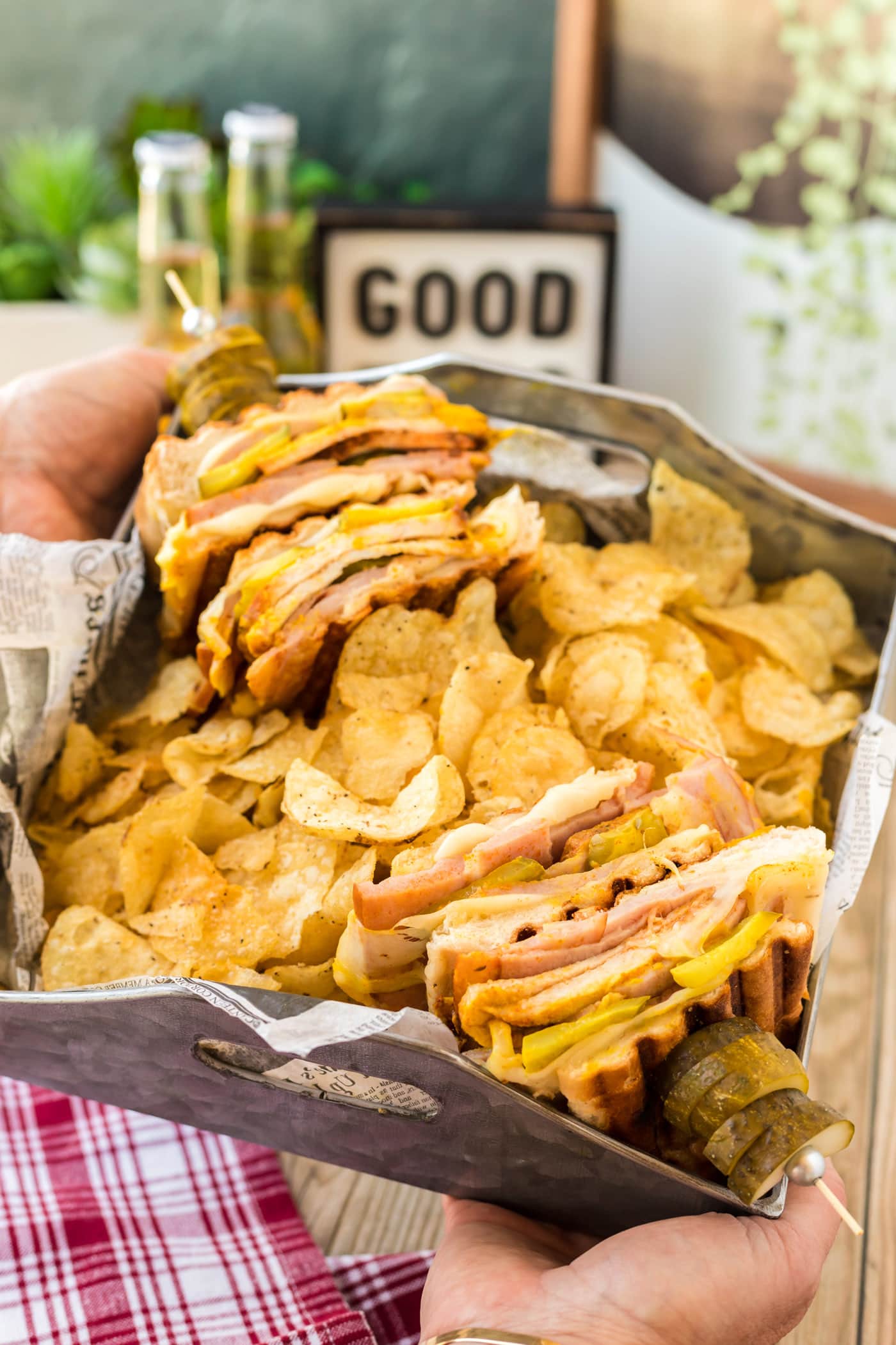 Cuban Sandwich - Amanda's Cookin' - Dinner Sandwiches