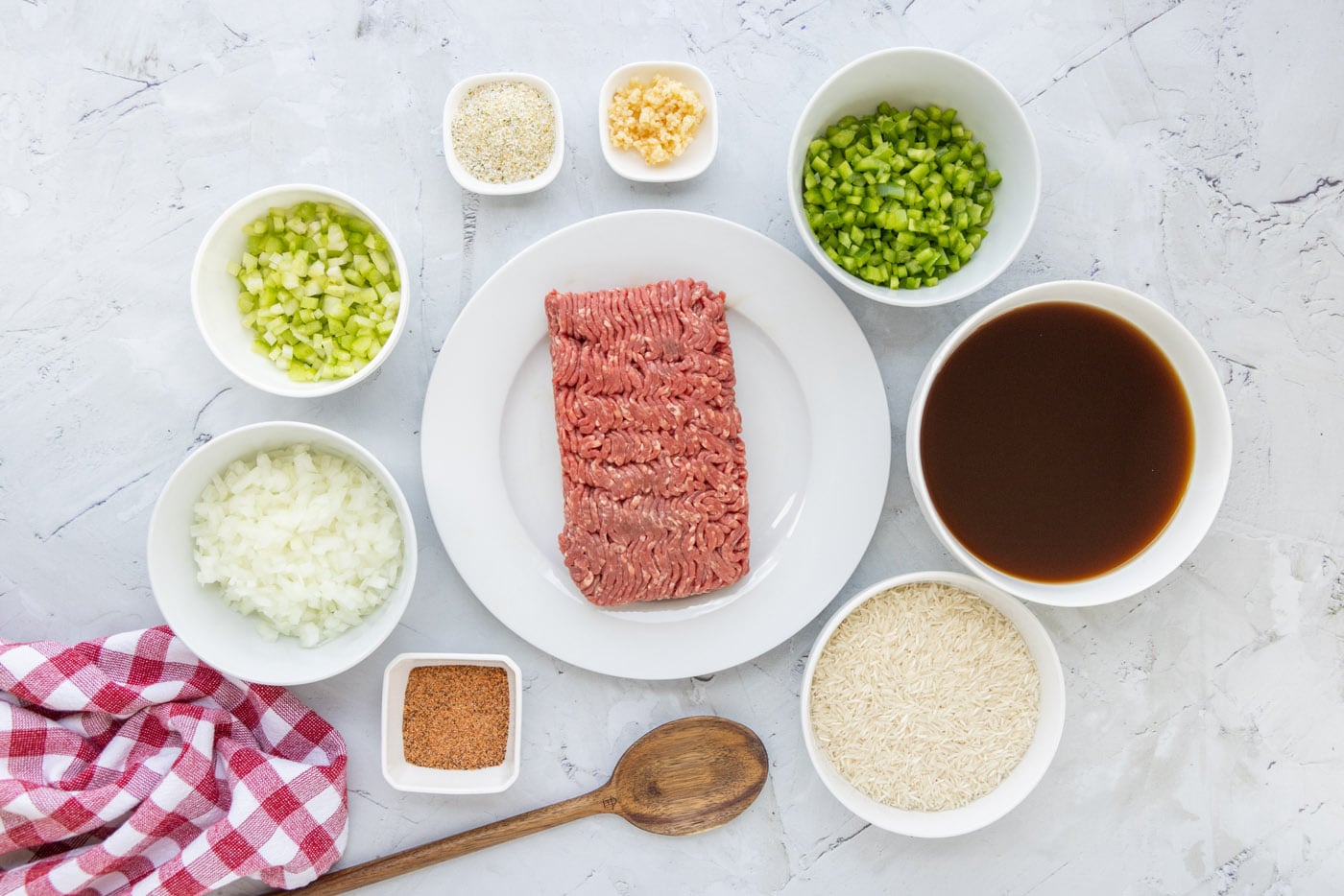 Dirty Rice - Amanda's Cookin' - Ground Beef