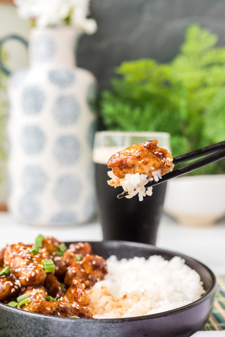 General Tso Chicken - Amanda's Cookin' - Chicken & Poultry