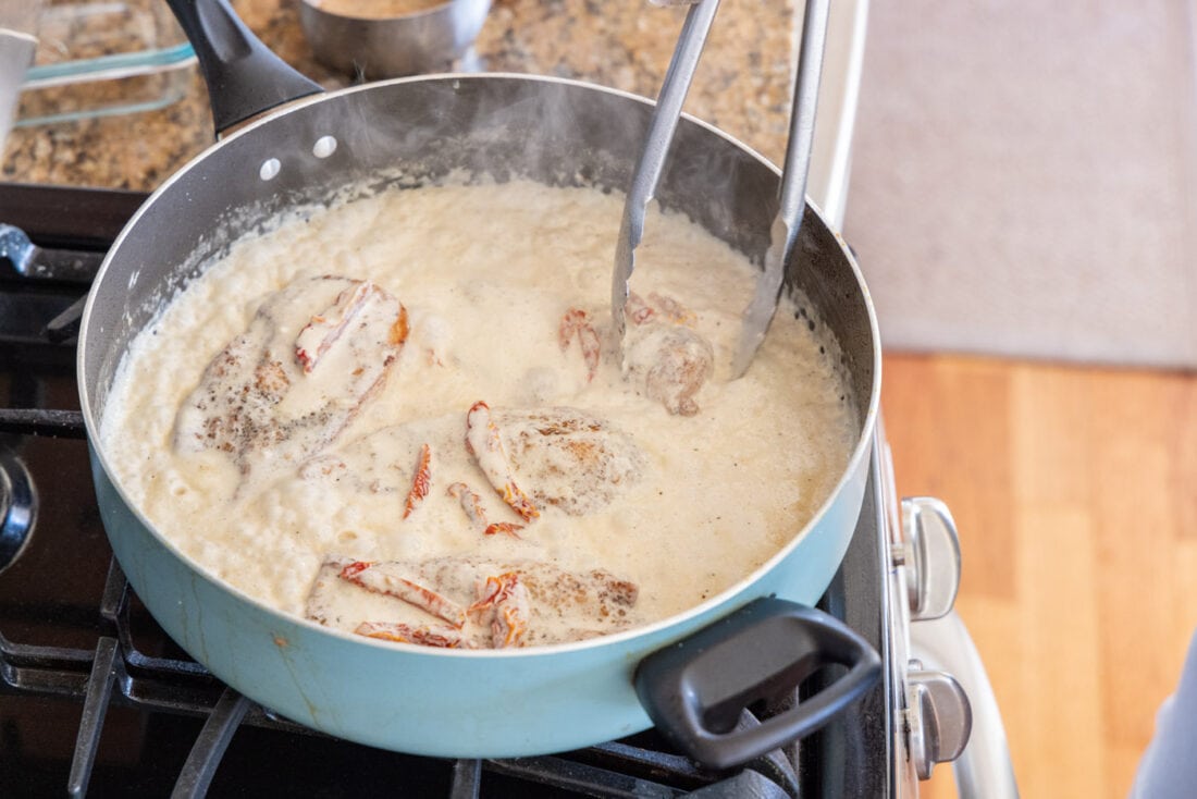 Marry Me Chicken - Amanda's Cookin' - Chicken & Poultry