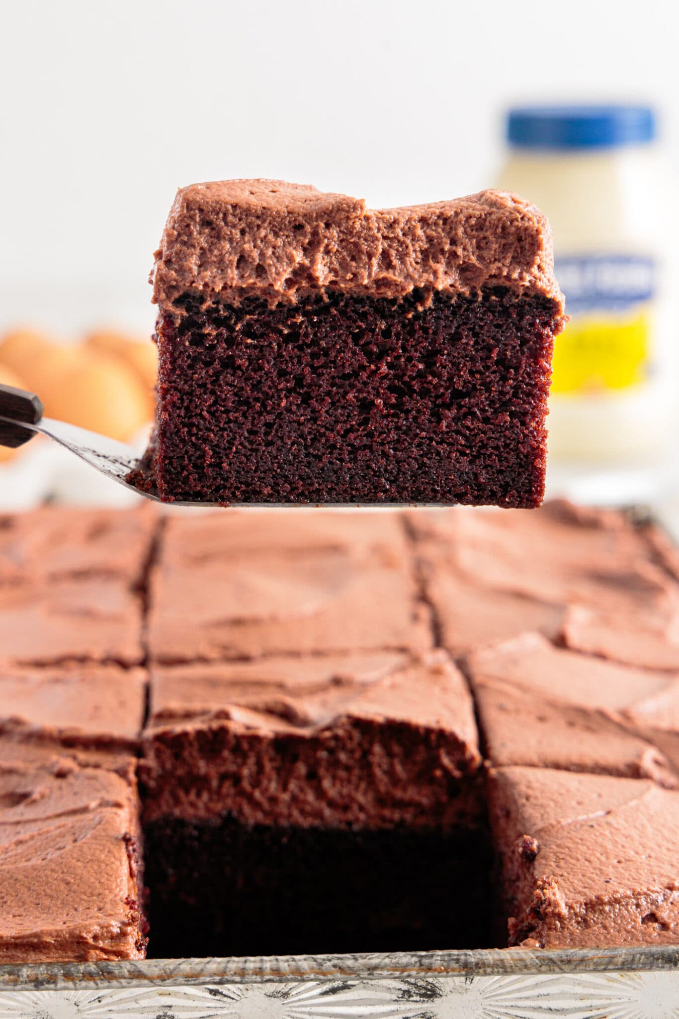 Mayonnaise Cake - Amanda's Cookin' - Cake & Cupcakes