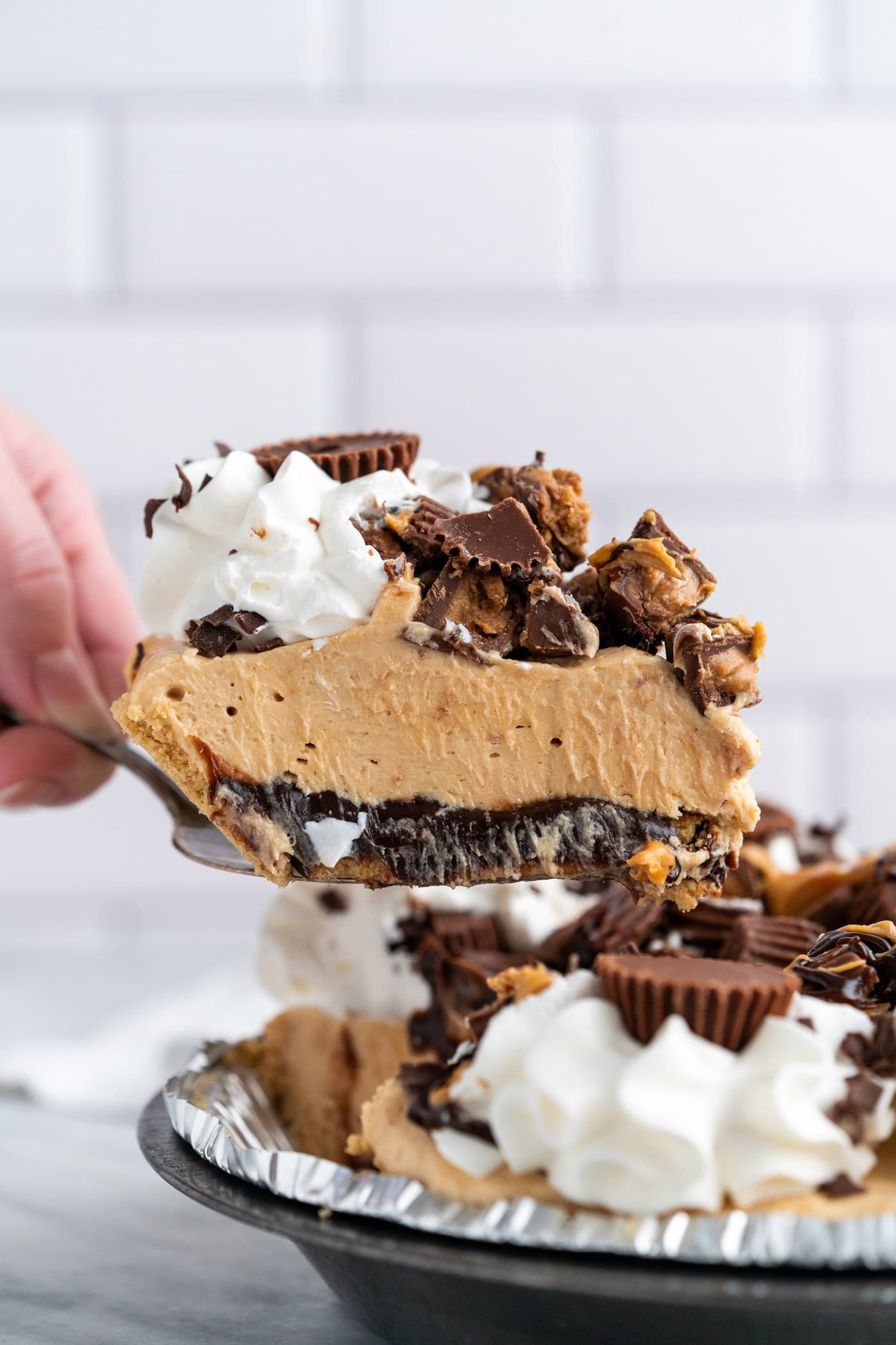 Reeses Pie Amanda s Cookin No Bake Desserts Reeses Pie Amanda s Cookin No Bake Desserts