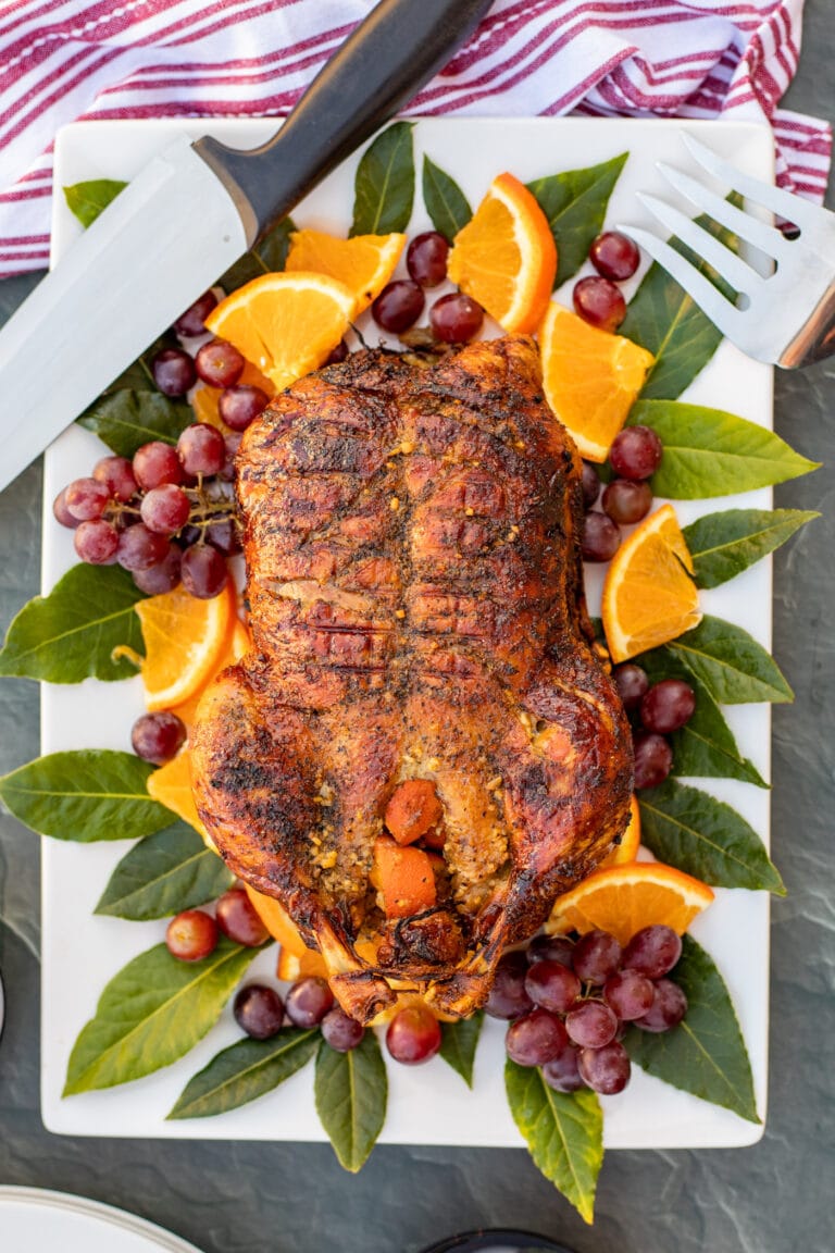 Roast Duck - Amanda's Cookin' - Chicken & Poultry